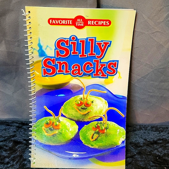 books | Other | Silly Snacks Shows You How To Make Fun Funny Food Youll ...